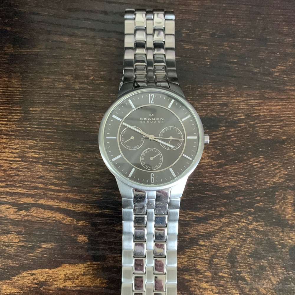 Skagen Denmark Men’s Watch - Gem